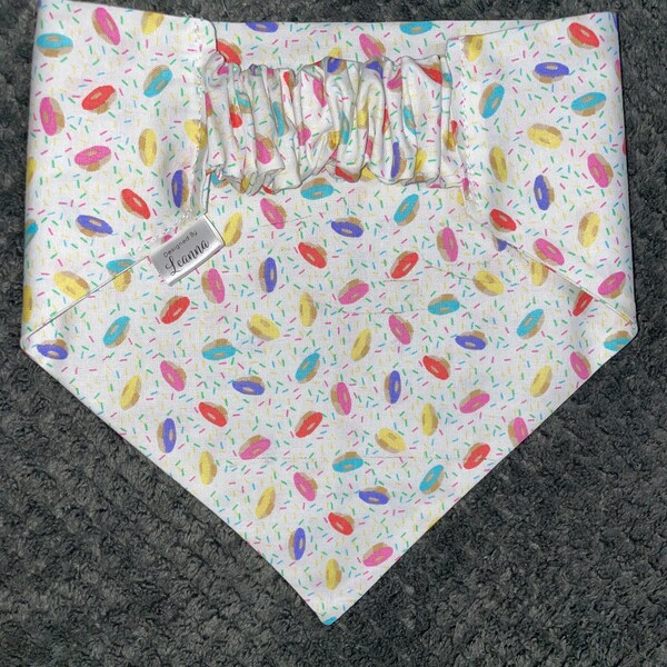 Scrunchie Dog Bandana Pattern - Dog Bandana Pattern With Elastic ...