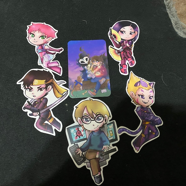 Kaladin Stormblessed Paper Sticker Stormlight Archive - Etsy