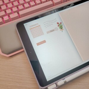 Basic Sticker Set 1 in 5 Colors Digital Planner Goodnotes Notability ...