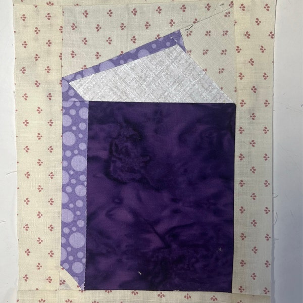 Tall Tales Quilt Block Original FPP Pattern - Etsy Canada