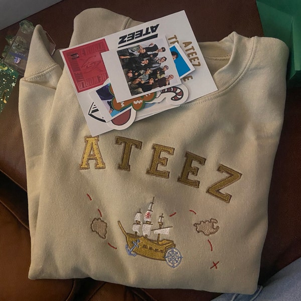 ATZ Treasure Map Kpop Merch - Etsy.de