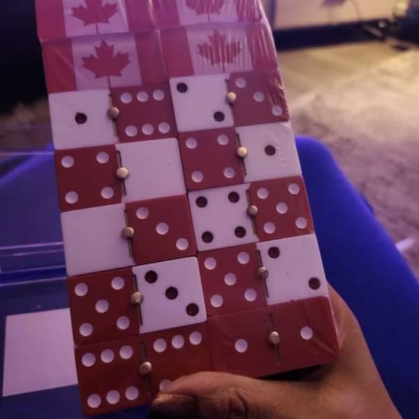 Halloween Dominoes Set. Horror Themed Dominoes. Dominoes Games. Unique ...