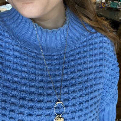 Long 24K Gold Rolo Infinity Cable Paperclip Chain by Yard, Link Cable ...