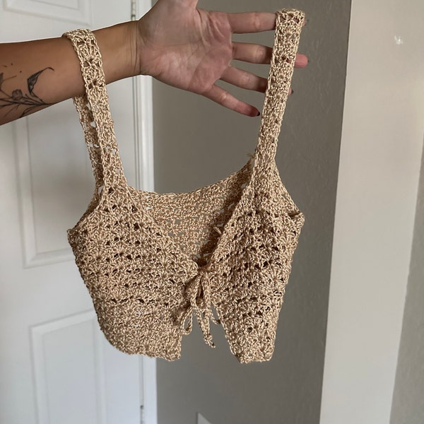 Crochet Top PATTERN | the Shell Top - Etsy