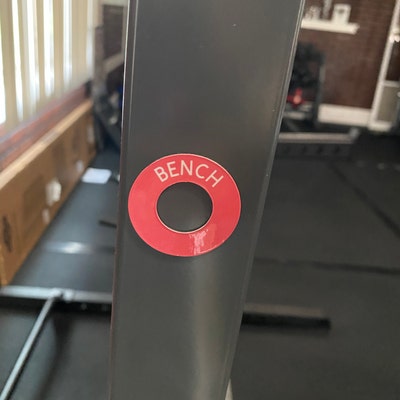 Squat Rack Magnetic Position Markers Mark Your Power Rack Barbell ...