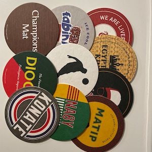 Scotland Drinks Mats Various Size Packs Available - Etsy