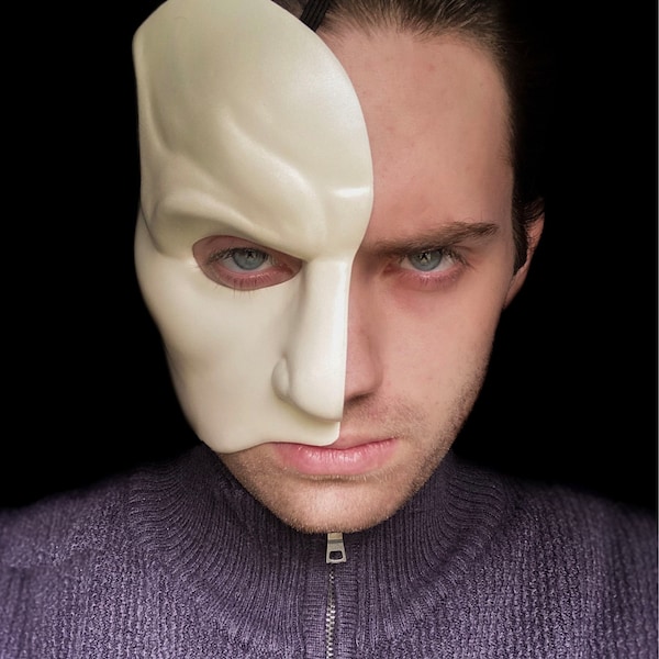 Phantom of the Opera Mask - Etsy