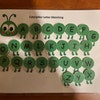 Caterpillar Letter Matching Printable, Busy Book, Learn Alphabet ...