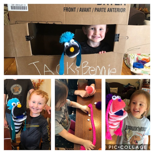 Doopalpoops -- Sock Puppet Kits - Etsy