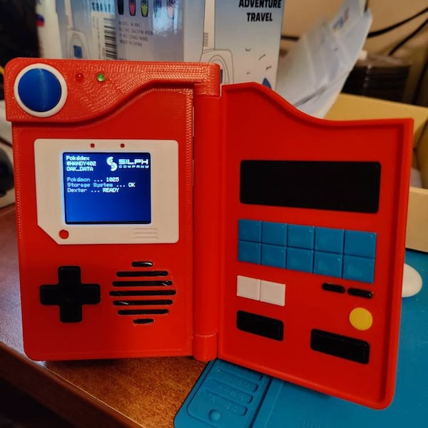 Real Electronic Talking Pokédex - 1025 Pokémon - Fully Functional - Etsy