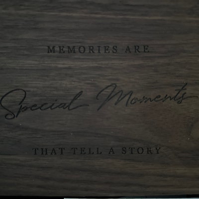 Love Letter Box Valentines Day Gift Box Personalized Small Wooden ...