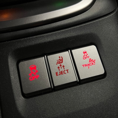 Eject Blank Button Decal Sticker for Scion FRS Subaru BRZ - Etsy