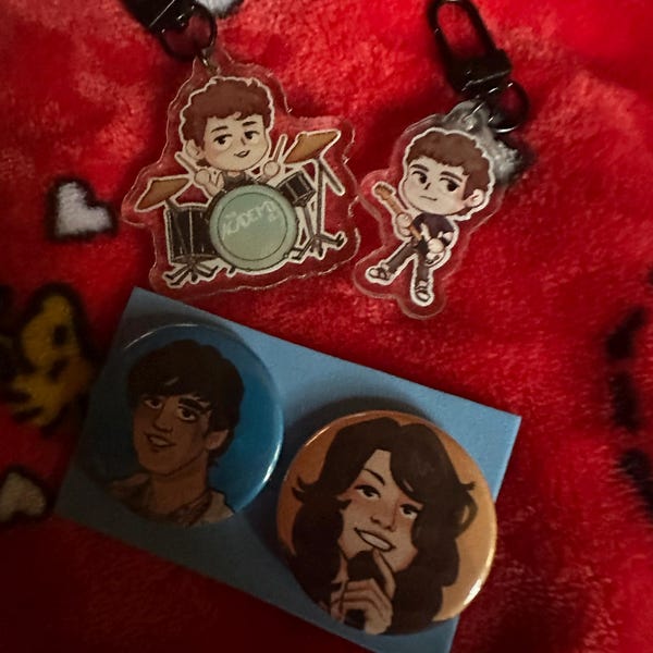 Scott Pilgrim & Friends 5x7 Sticker Sheet - Etsy
