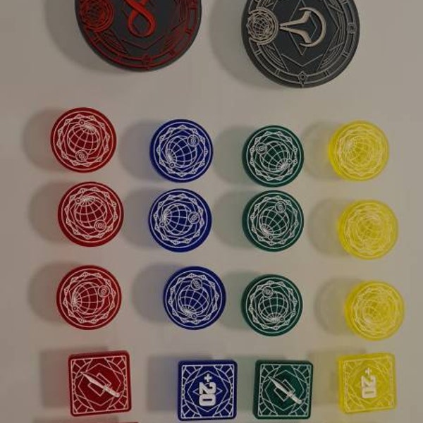 The Alliance Token - Set of Four (compatible With Dune Imperium) - Etsy