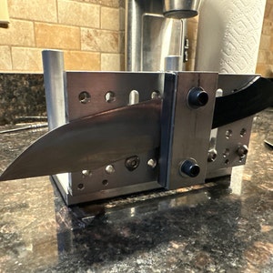 Knife Makers Edge Line Scriber, Center Scribe Aluminum Fine Hardened ...