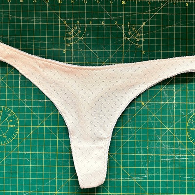 High Waist Knickers Sewing Pattern Download Full Brief Panties Pattern ...