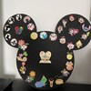 Mickey Mouse Cork Boards. Mickey Pin Display. Disney Pin Board, Mickey ...