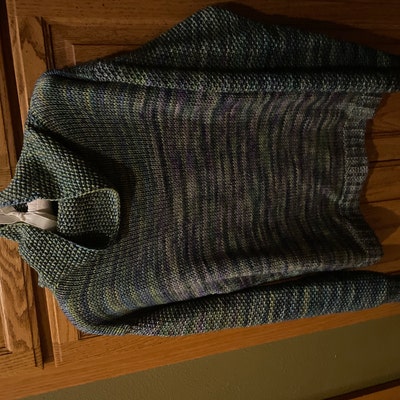 Cotton Sweater Knitting Pattern, Summer Jumper Knitting Pattern ...