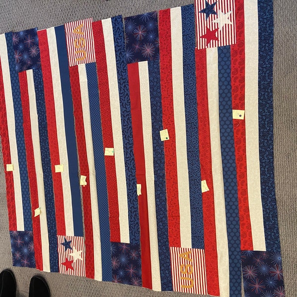 ASTERISK Quilt Pattern EASY Beginner Friendly Project 3D Quilt Finished ...