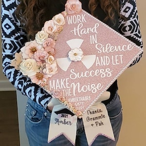 Graduation Cap Topper Mastered It With Faith Hope and Love. Customize ...