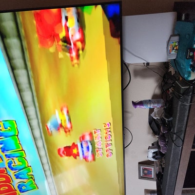 Zelda Translucent Green Backlit IPS Nintendo Gameboy Advance GBA With 3 ...