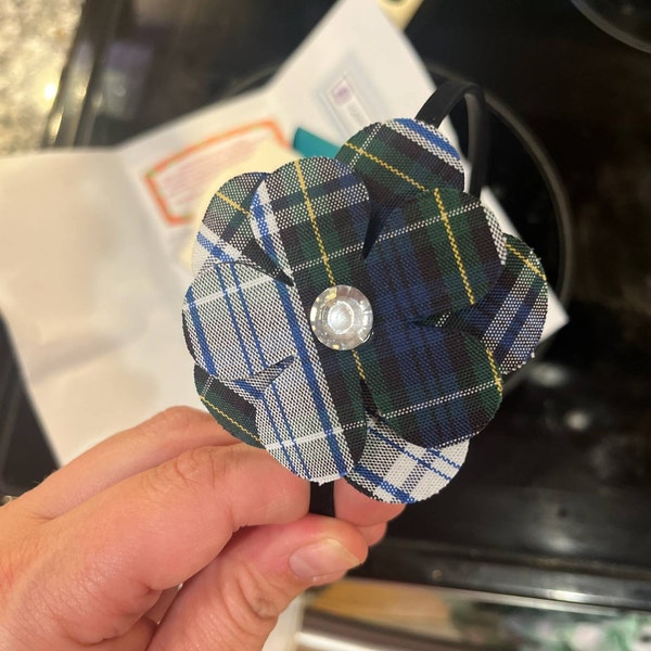 School Uniform PLAID 57 Set of 5 Pieces Navy, Yellow Gold, Royal - Etsy