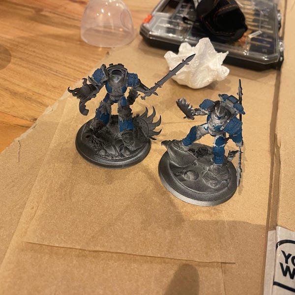 Custom Miniature Bloody Hell Demon King 3d Printed, Official Game Scale ...