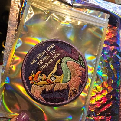 GLOWING Memory Patch - Etsy