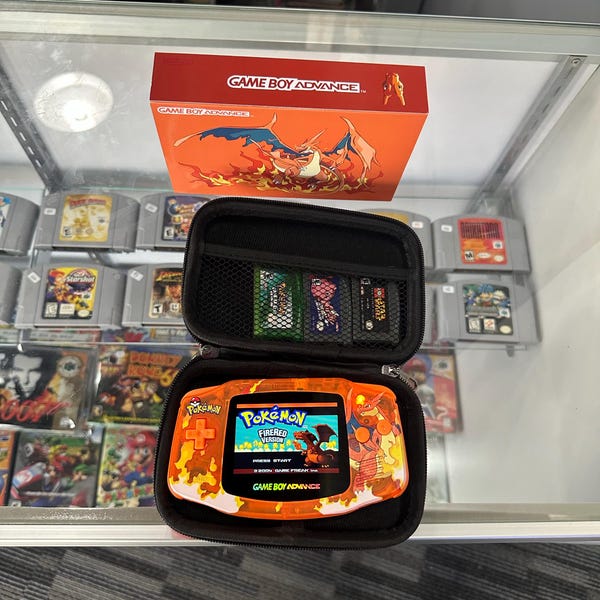 BMO “beemo” Custom Game Boy Advance Gba SP Uv Printed Face With IPS V2 ...