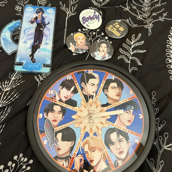 Undertale Mettaton Clock - Etsy