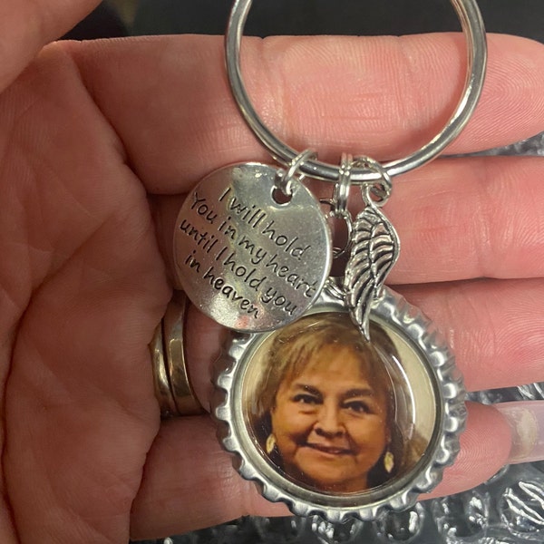 In Memory of Gift - Remembrance Gift - Memorial Keychain - Loss ...