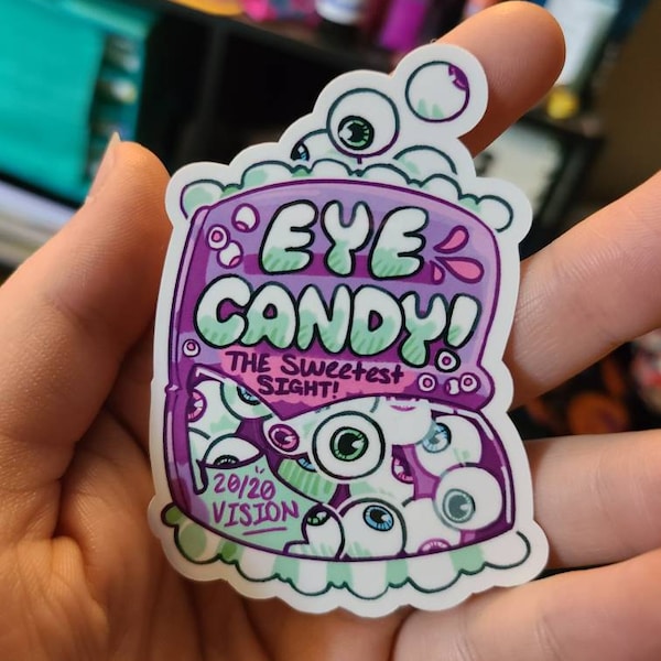 Gore Candy Waterproof Stickers! - Etsy