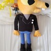 Gregg Plush Night in the Woods Game Insired - Handmade Plush Doll, 14.6 ...