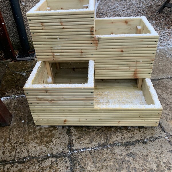 3 Tier / Rise Hot Tub Steps / Spa Steps / Caravan Steps - Etsy