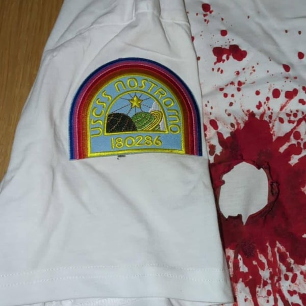 Alien Ellen Ripley Uniform USCSS Nostromo Coveralls Shirt Crew Set ...