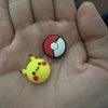 Pokemon Pokeball Pikachu Thumb Grips - Nintendo Switch Joy Con ...