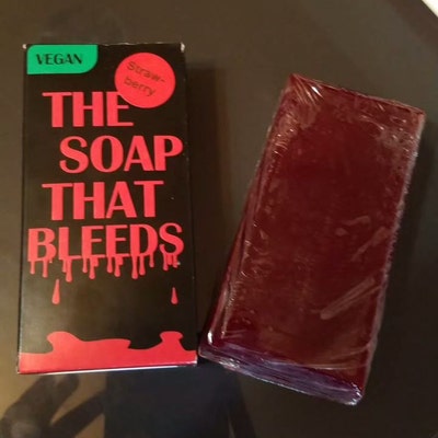 Soap That Bleeds Bleeding Soap Horror - Etsy