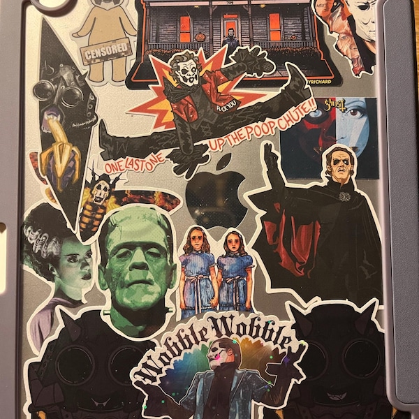 Papa Emeritus IV Cardinal Copia Square Hammer Ghost Movie Sticker - Etsy