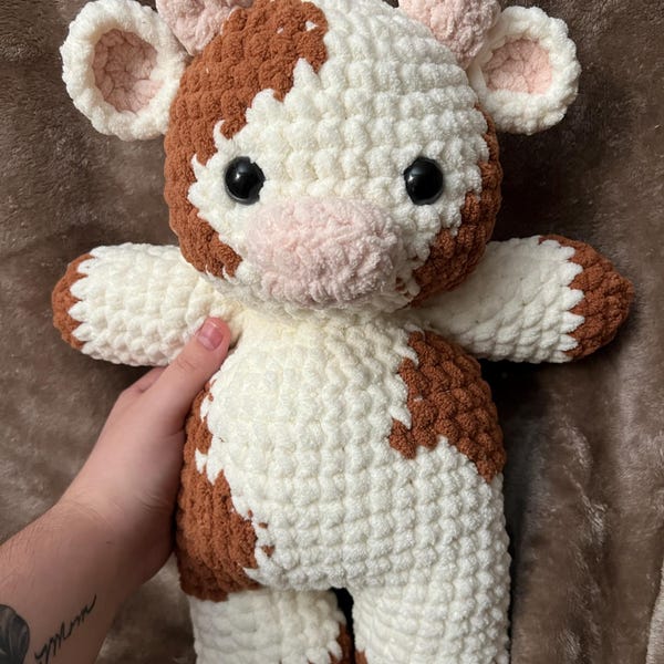 Crochet Bunny Pattern | Plushie Pattern | Amigurumi Bunny | Overalls ...