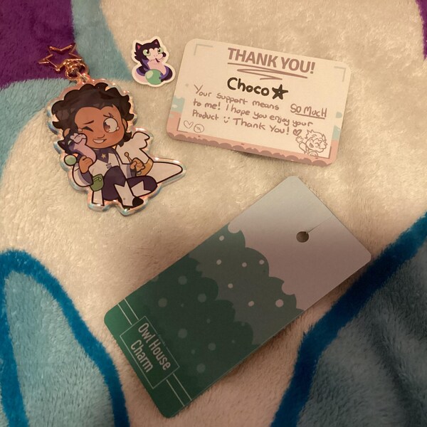 TOH Eda, Raine, Darius and Vee Stickers - Etsy