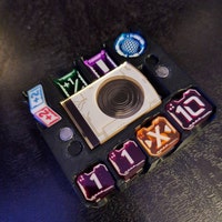 Acrylic Damage Counter Set - Etsy