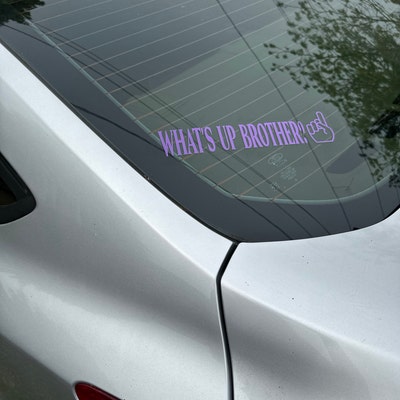 It Ain't Nothin' Fancy Sticker/decal - Etsy