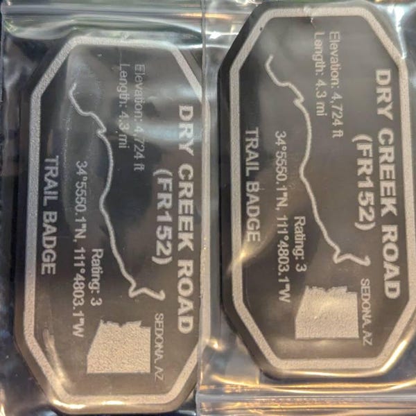Custom Off-road Trail Badges for Jeep, Truck, Broncho, Chevy, Ford 4x4 ...