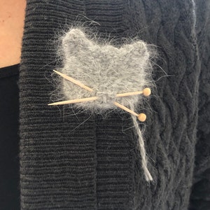 Knitting Pin Pure Wool - Etsy