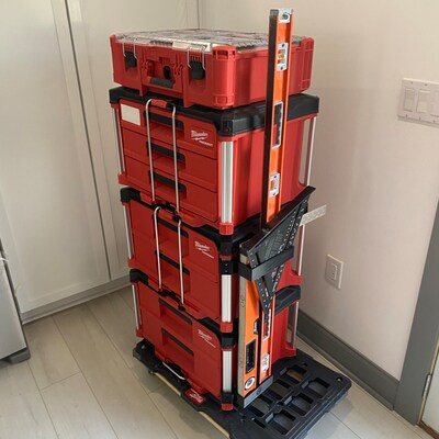 Milwookie Double Pipe Bender Holder for Milwaukee Packout for - Etsy