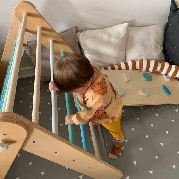 Climbing Triangle and Climbing Wall 2in1 (+choose Set With Ramp ...