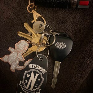 Buffy the Vampire Slayer Retro Coffin Keychain, Vintage Keychain, BTVS ...