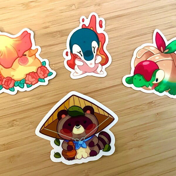 Chibi Velvet Moogle - Moguri Amigurumi Doll - Final Fantasy Character ...