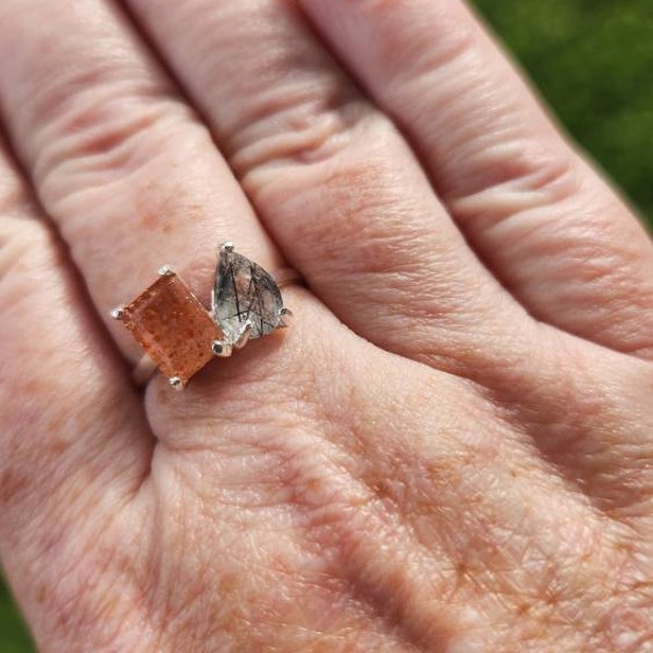 Natural Jade Ring, Genuine Jade Ring, Raw Jade Ring, Green Jade Ring ...