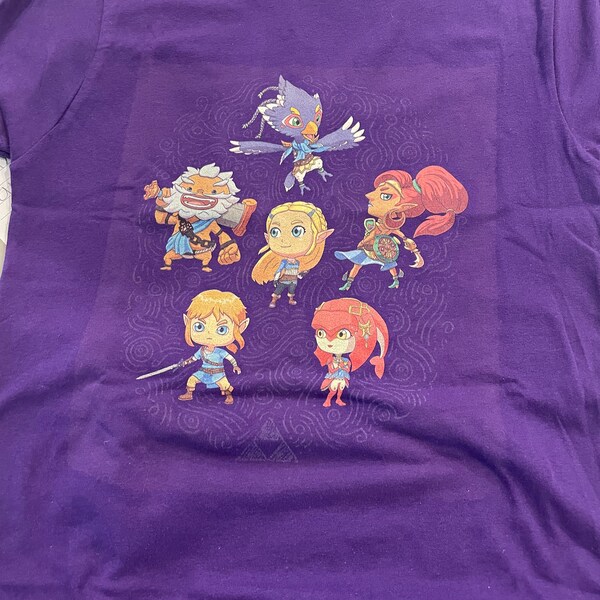 The Cuteness's Ballad T-shirt // Chibi Champion Heroes Shirt // Cute ...